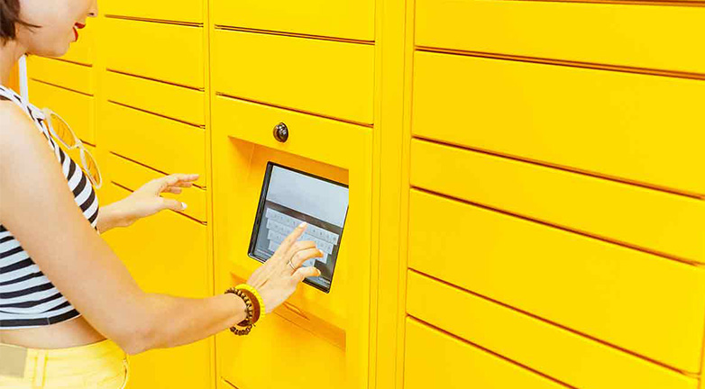 Parcel Lockers Ease Urban Gridlock