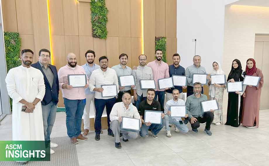 Tamer Group Invests in ASCM Education to Support Another 100 Years of ...