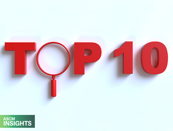 The 10 Most-Read ASCM Insights Blogs of 2022