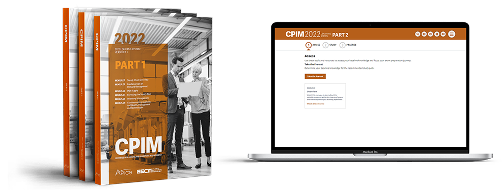 APICS CPIM Planning and Inventory Management | ASCM