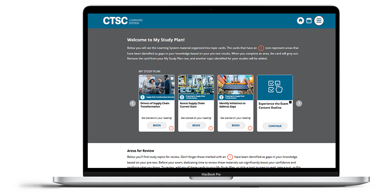 CTSC - Certified in Transformation for Supply Chain | ASCM