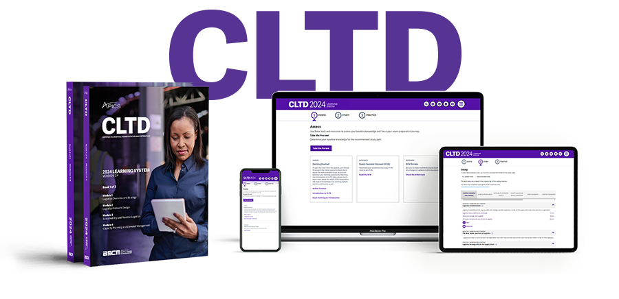 APICS CLTD - Logistics Certification | ASCM