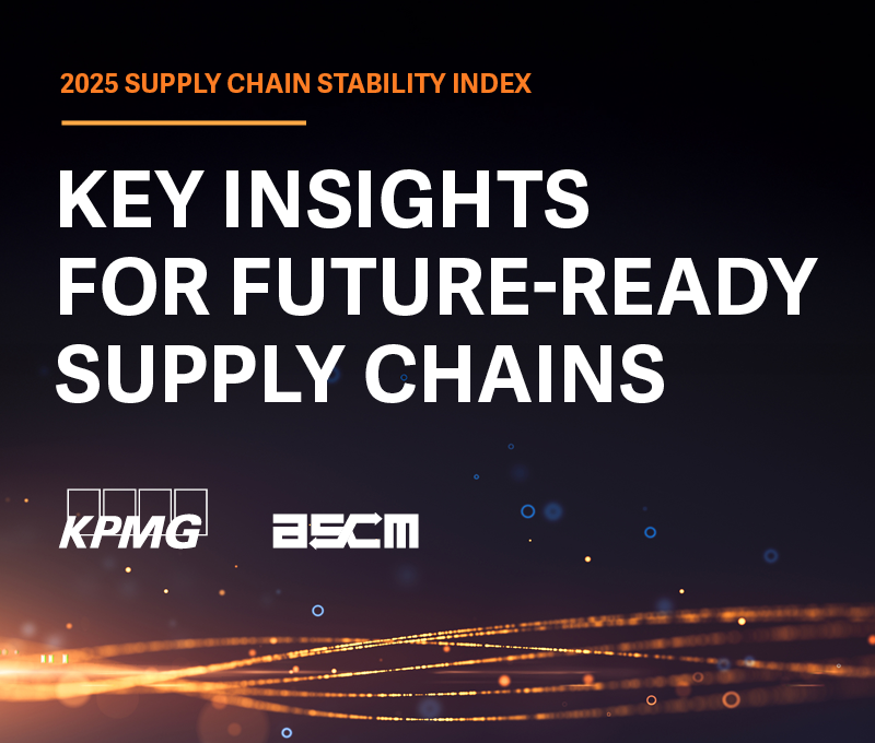 Supply Chain Stability Index | KPMG + ASCM