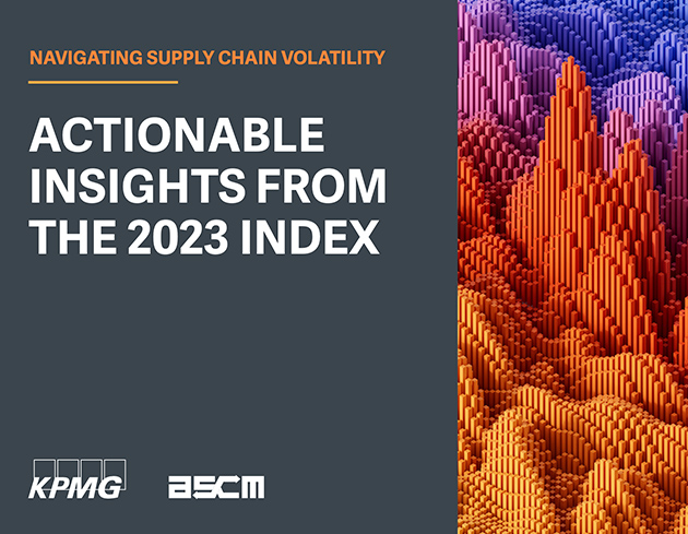 Supply Chain Stability Index | KPMG + ASCM