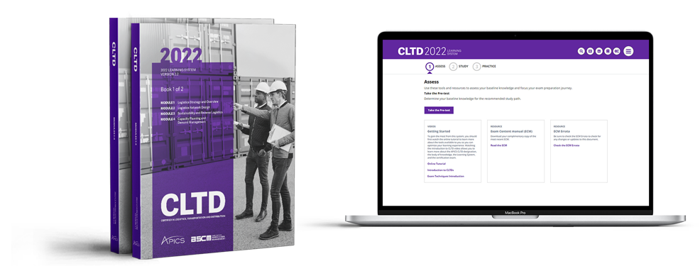 APICS CLTD - Logistics Certification | ASCM