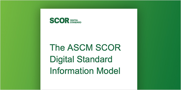 How to Use SCOR-DS | ASCM