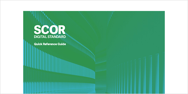 How to Use SCOR-DS | ASCM