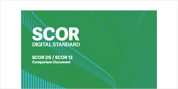 How to Use SCOR-DS | ASCM